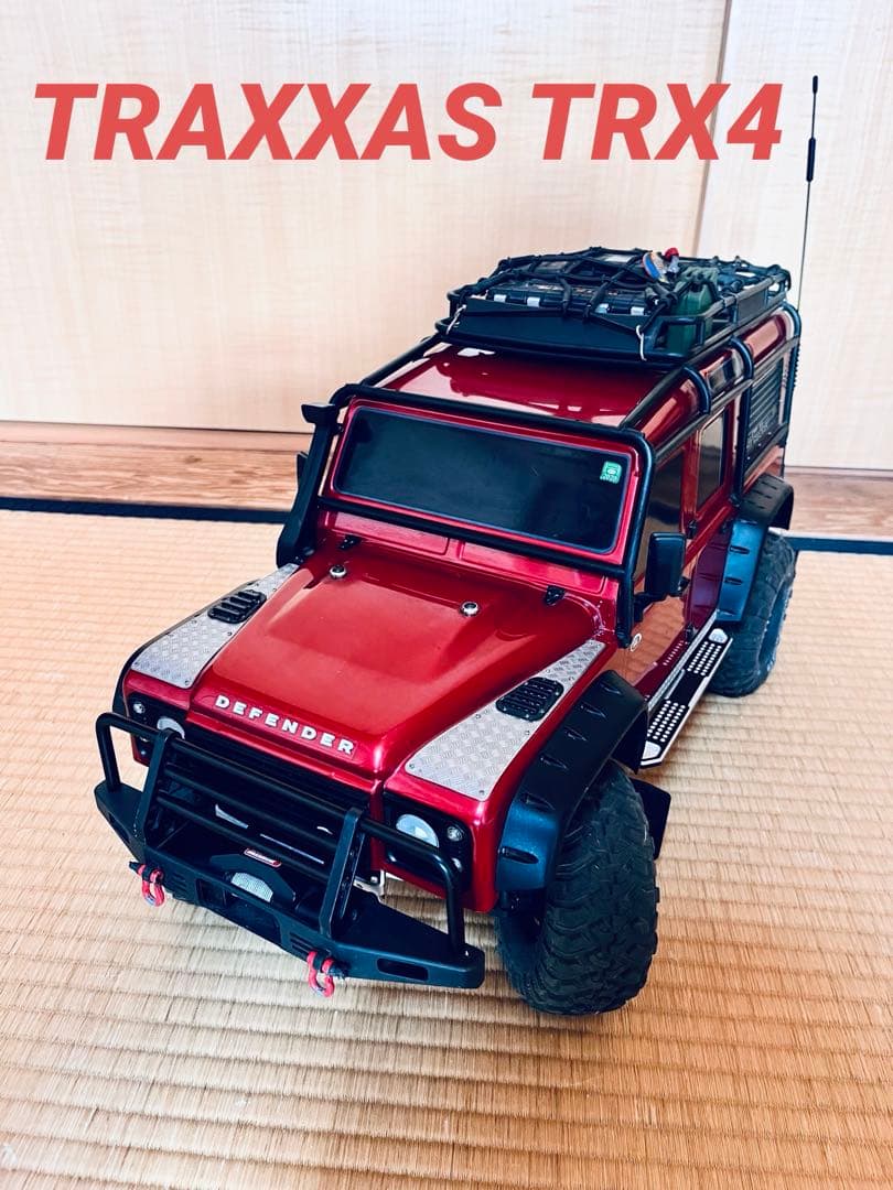 TRAXXAS TRX4 ランドローバーディフェンダー