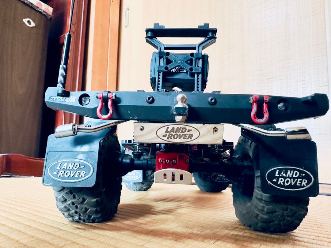TRAXXAS TRX4 ランドローバーディフェンダー