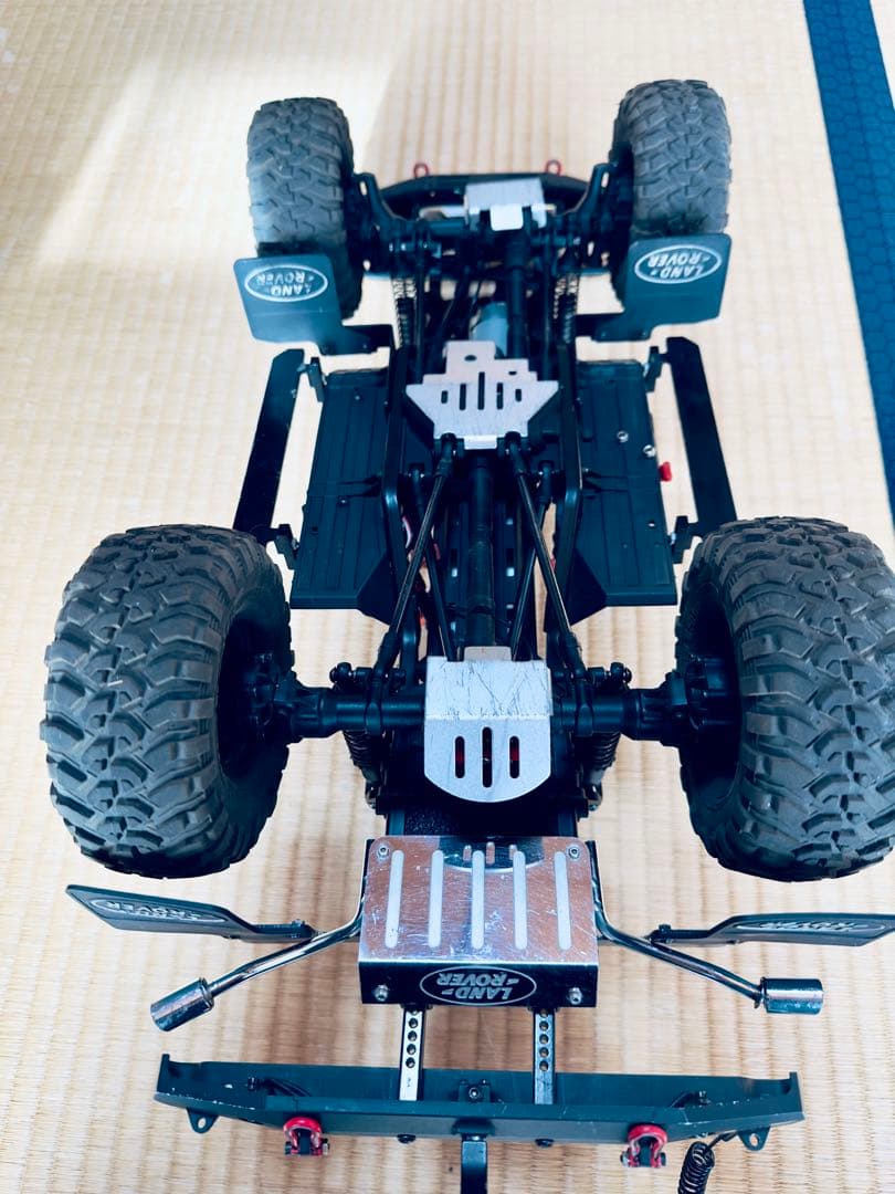 TRAXXAS TRX4 ランドローバーディフェンダー