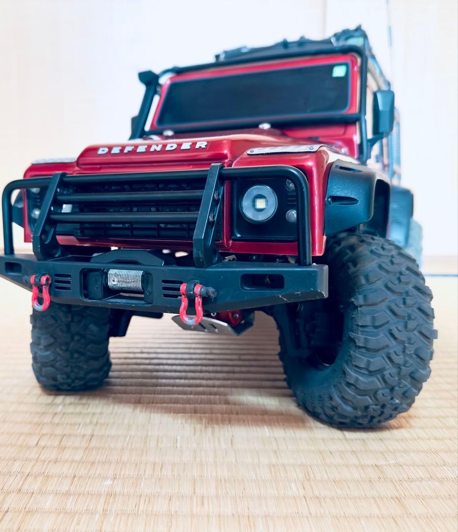 TRAXXAS TRX4 ランドローバーディフェンダー