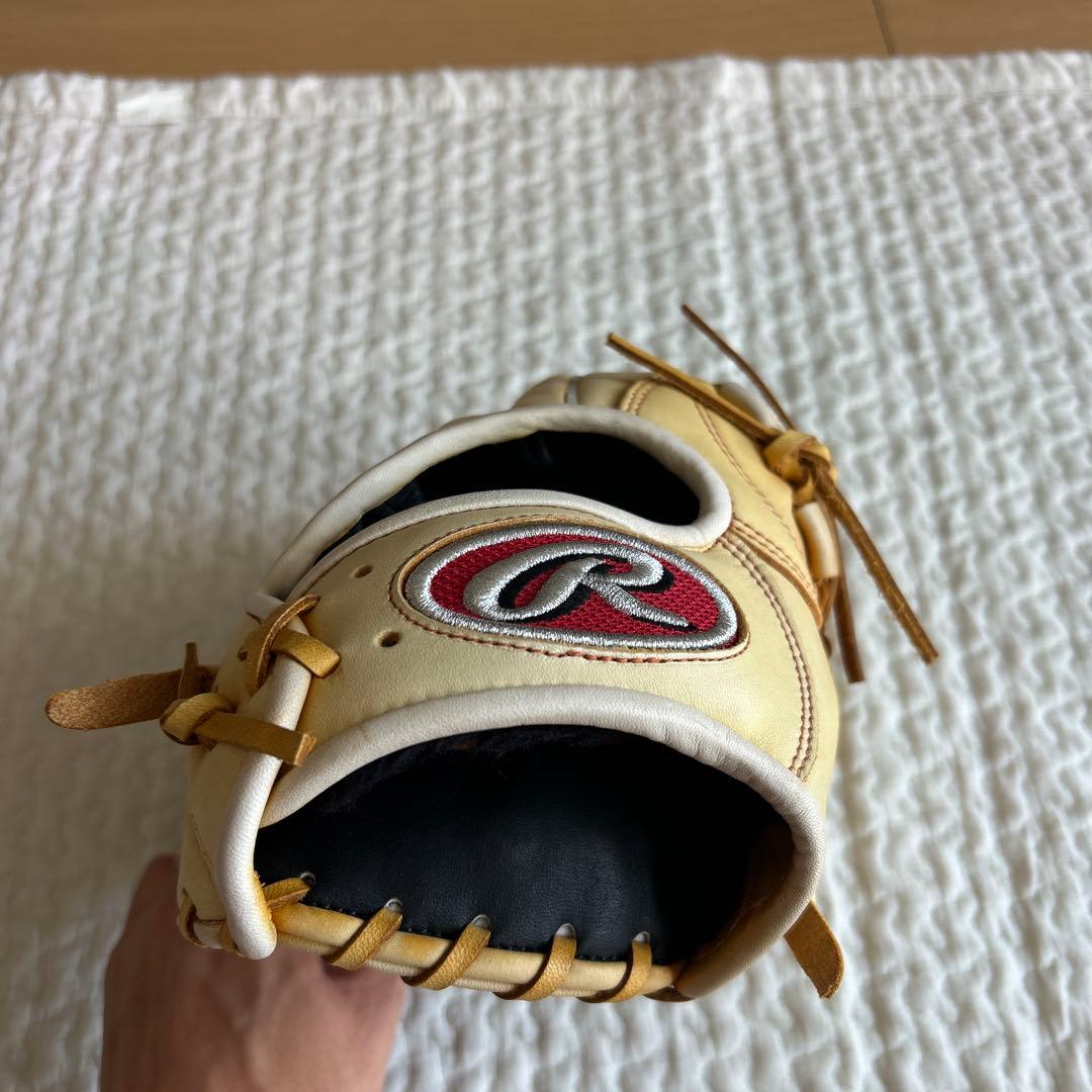 Rawlings Dual Palm 軟式グローブ 右投げ
