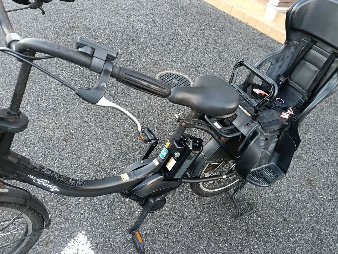 電動アシスト自転車 チャイルドシート付き