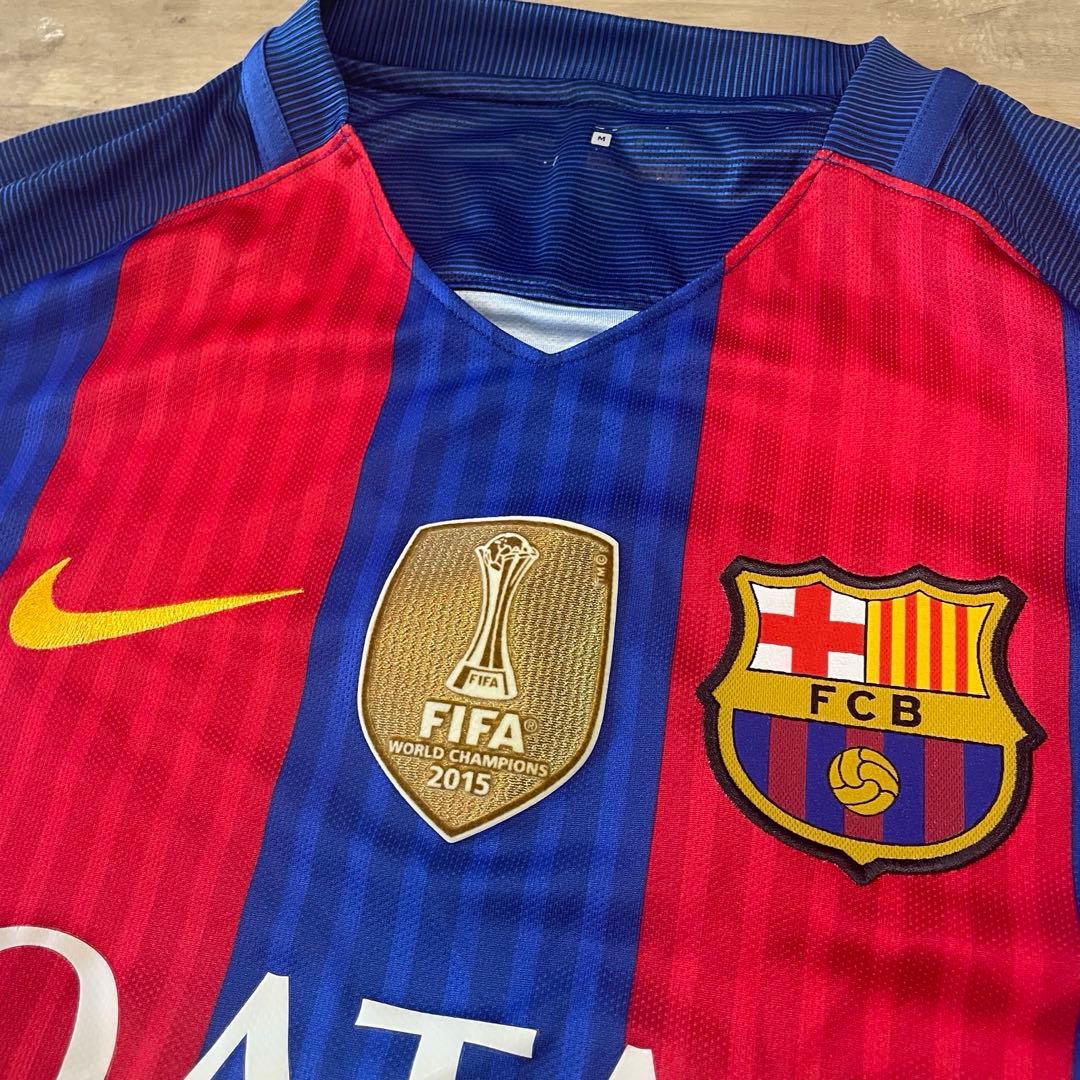Barcelona バルセロナ バルサ 2016-17 ネイマールユニフォーム