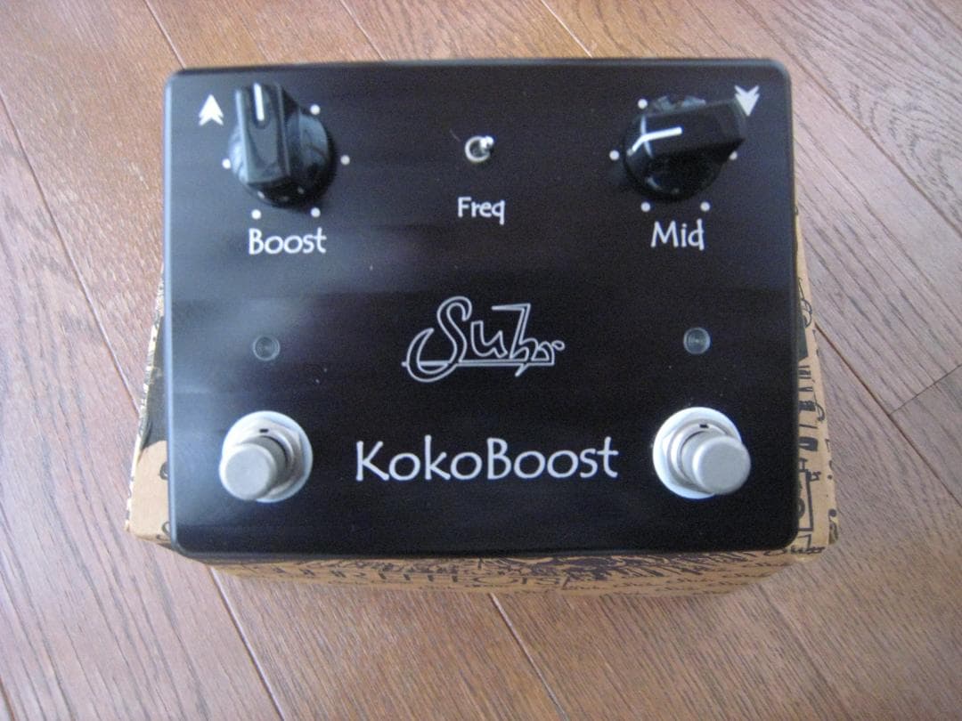 ギター Koko Boost - Suhr
