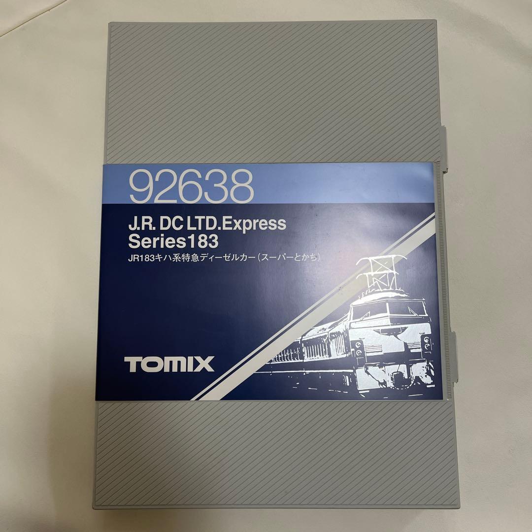 TOMIX JR183キハ系特急ディーゼルカー（スーパーとかち）