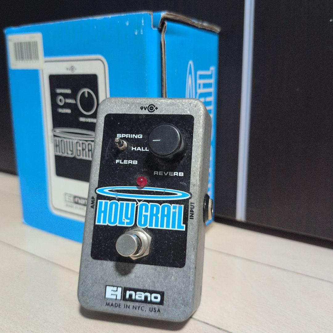 Electro Harmonics Holy Grail nano エフェクター
