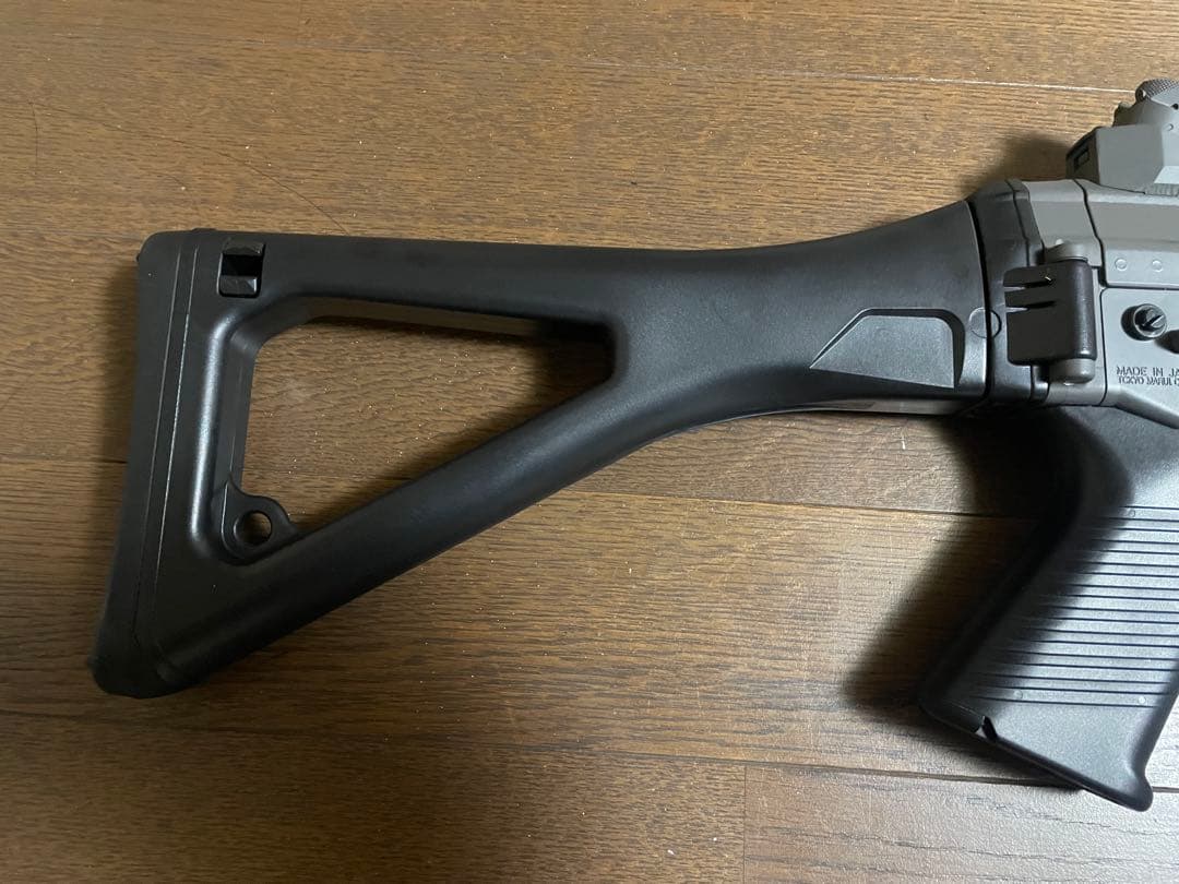 東京マルイ SIG SG551 チークピース　マウントレール　多弾マガジン　他