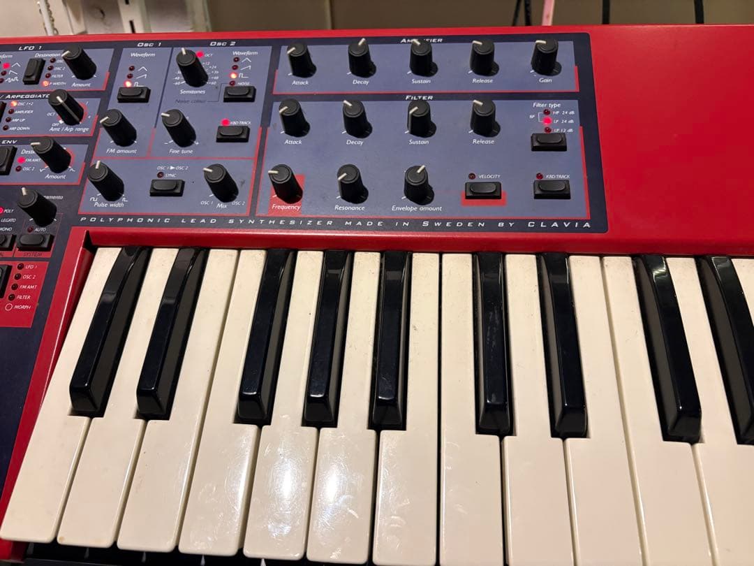 動作良好　Nord Lead シンセサイザー