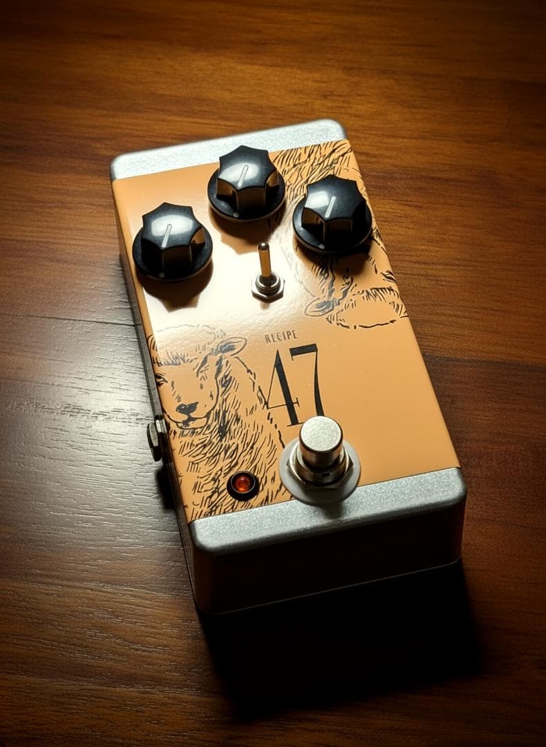 ラムズヘッド系 Recipe 47 Goat Soup Fuzz