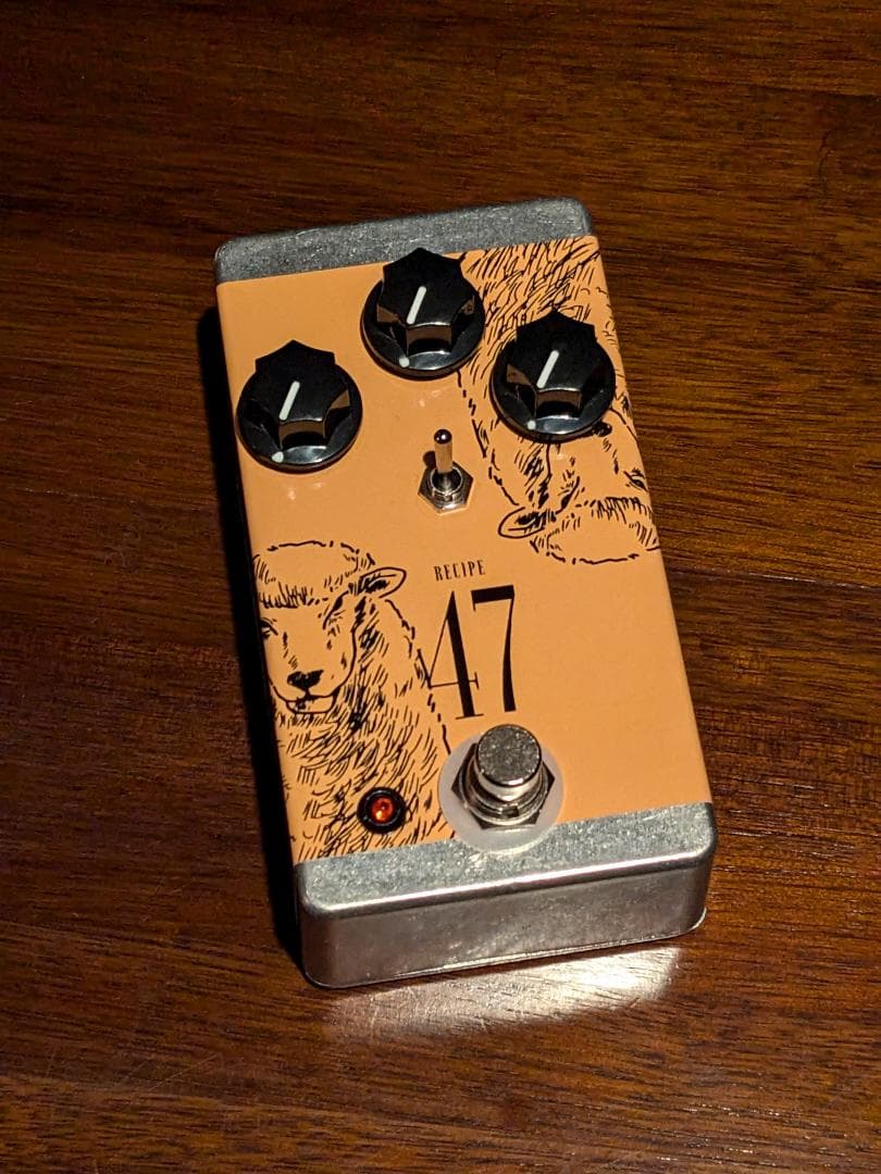 ラムズヘッド系 Recipe 47 Goat Soup Fuzz