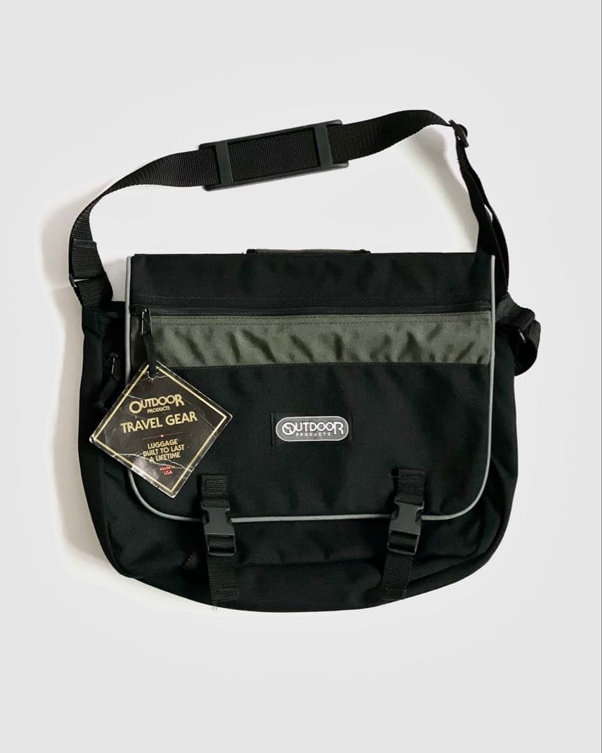 90's outdoor products messenger bag USA製