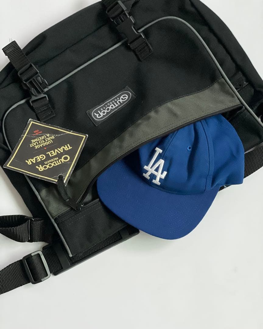90's outdoor products messenger bag USA製