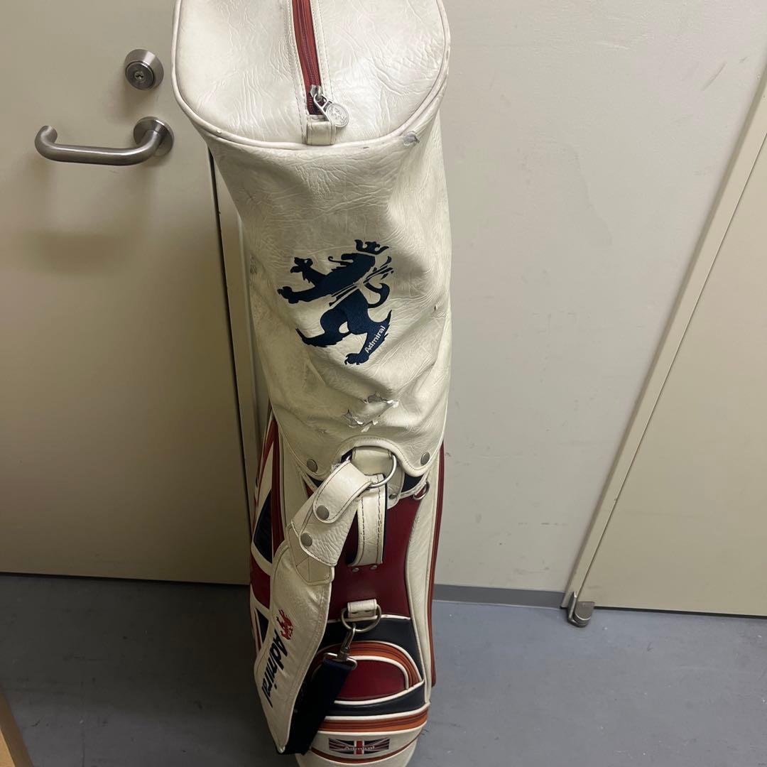 Admiral　GOLF　アドミラルゴルフ　キャディバッグ