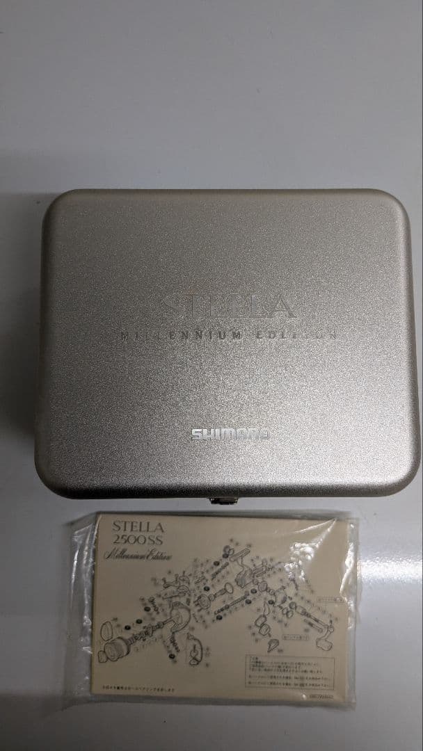 新品 シマノ 00 ミレニアム ステラ 2500SS 未使用品 SHIMANO