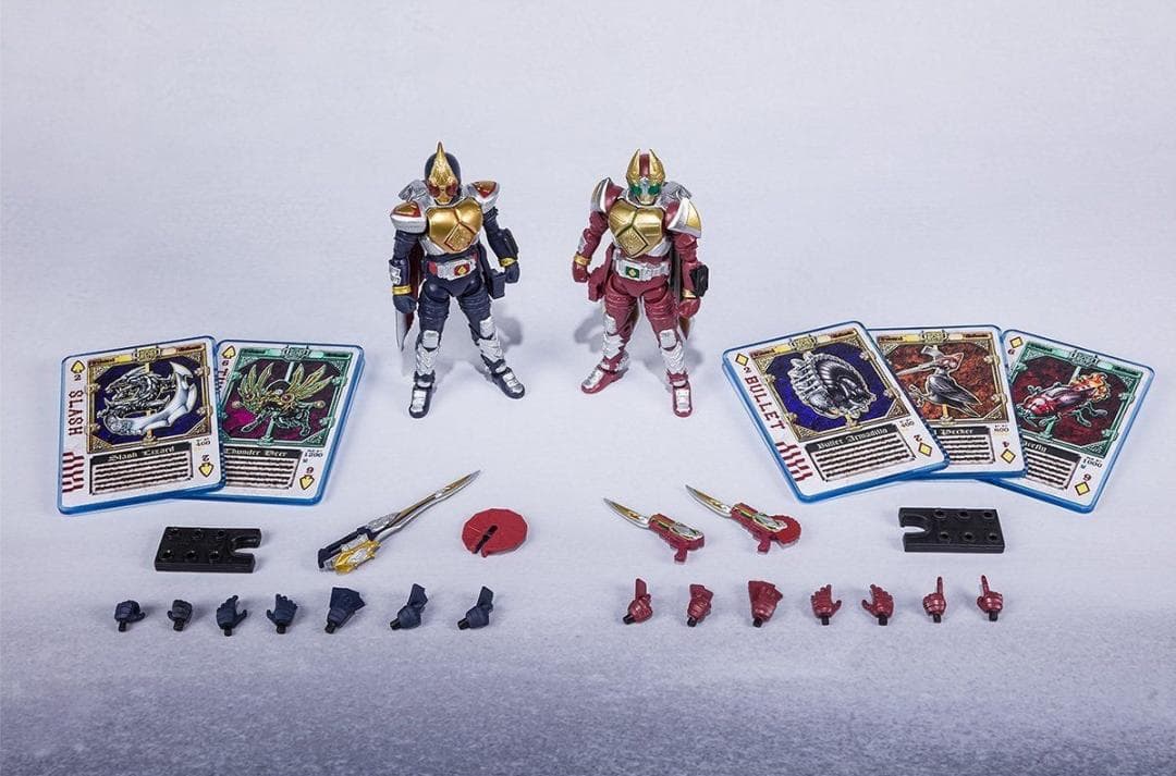 SHODO-X 仮面ライダー剣 キングフォーム ジャックフォーム セット