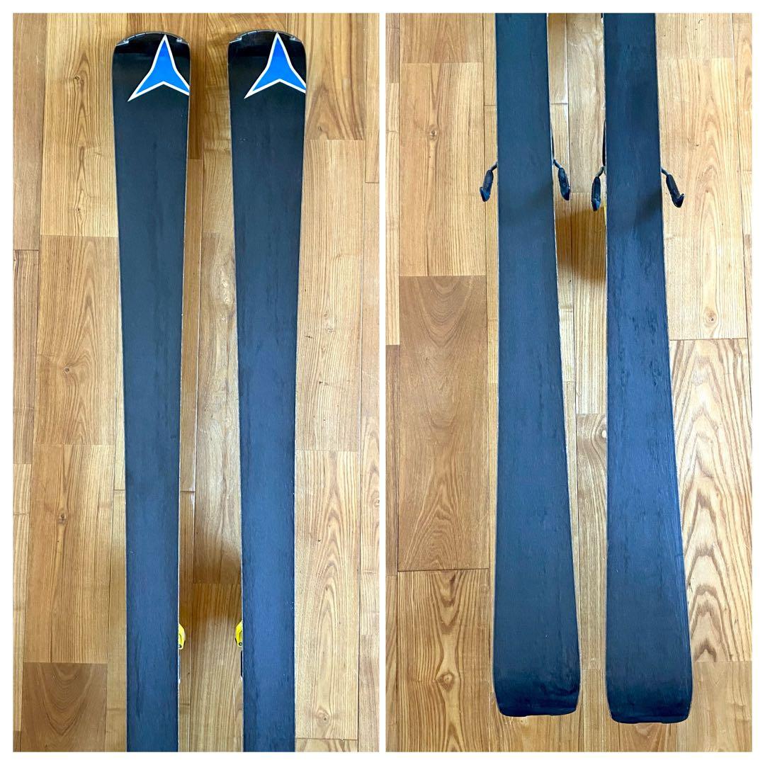ATOMIC BLUESTER AX DEMO スキー 184cm ビンディング
