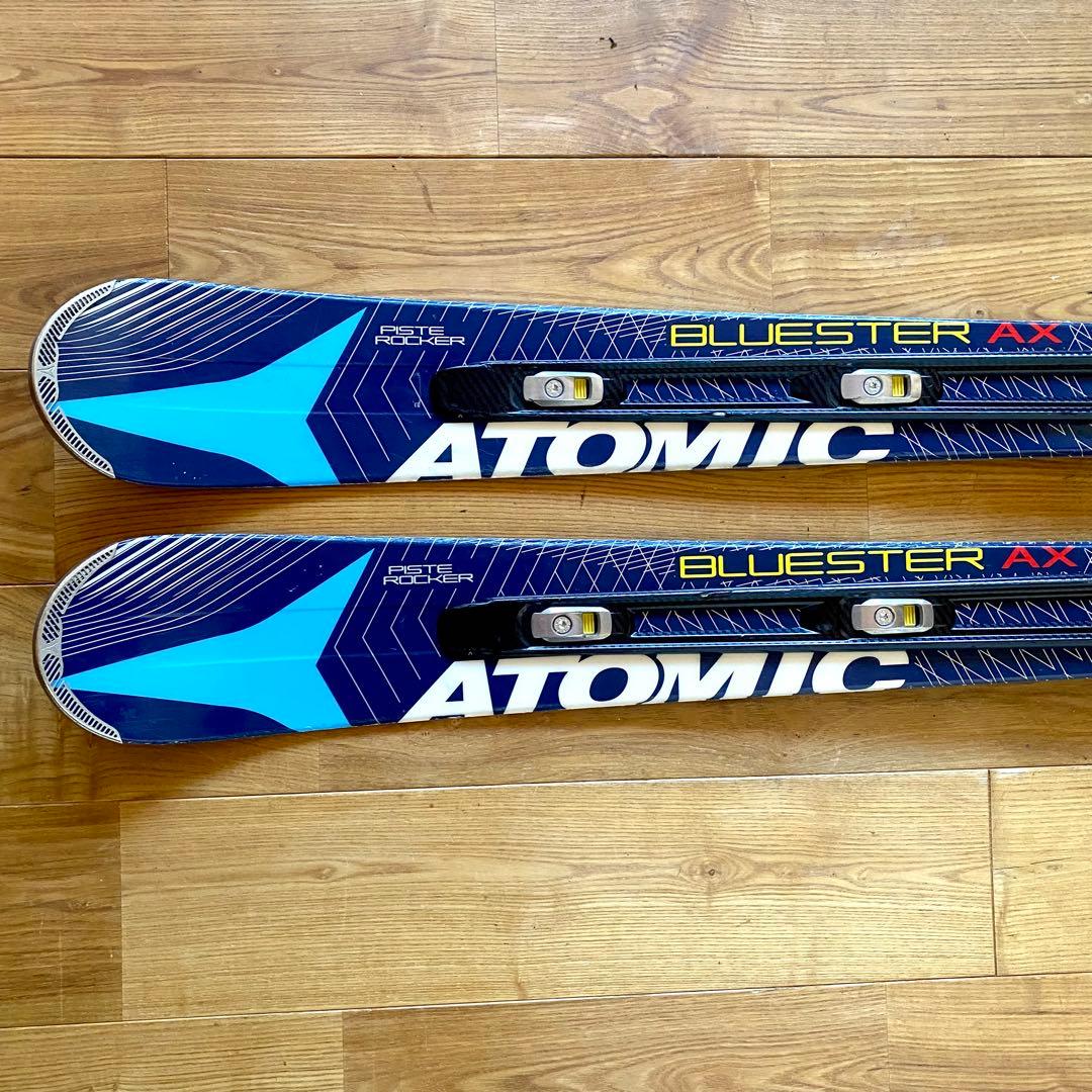 ATOMIC BLUESTER AX DEMO スキー 184cm ビンディング