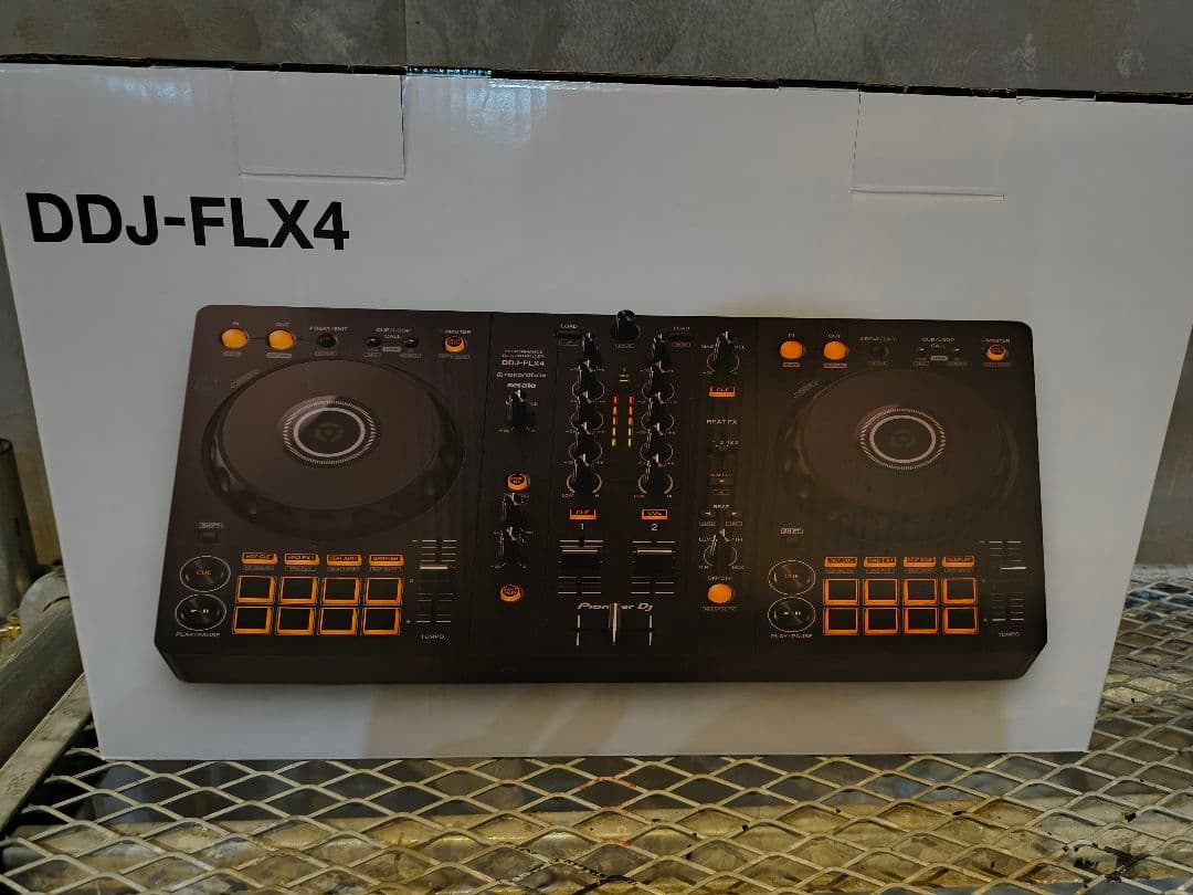 【ほぼ未使用品】Pioneer DDJ-FLX4 コントローラー⭐︎即日配送可