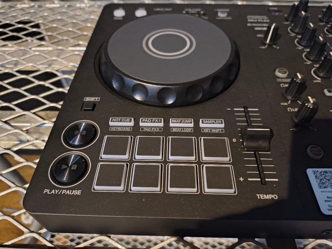【ほぼ未使用品】Pioneer DDJ-FLX4 コントローラー⭐︎即日配送可
