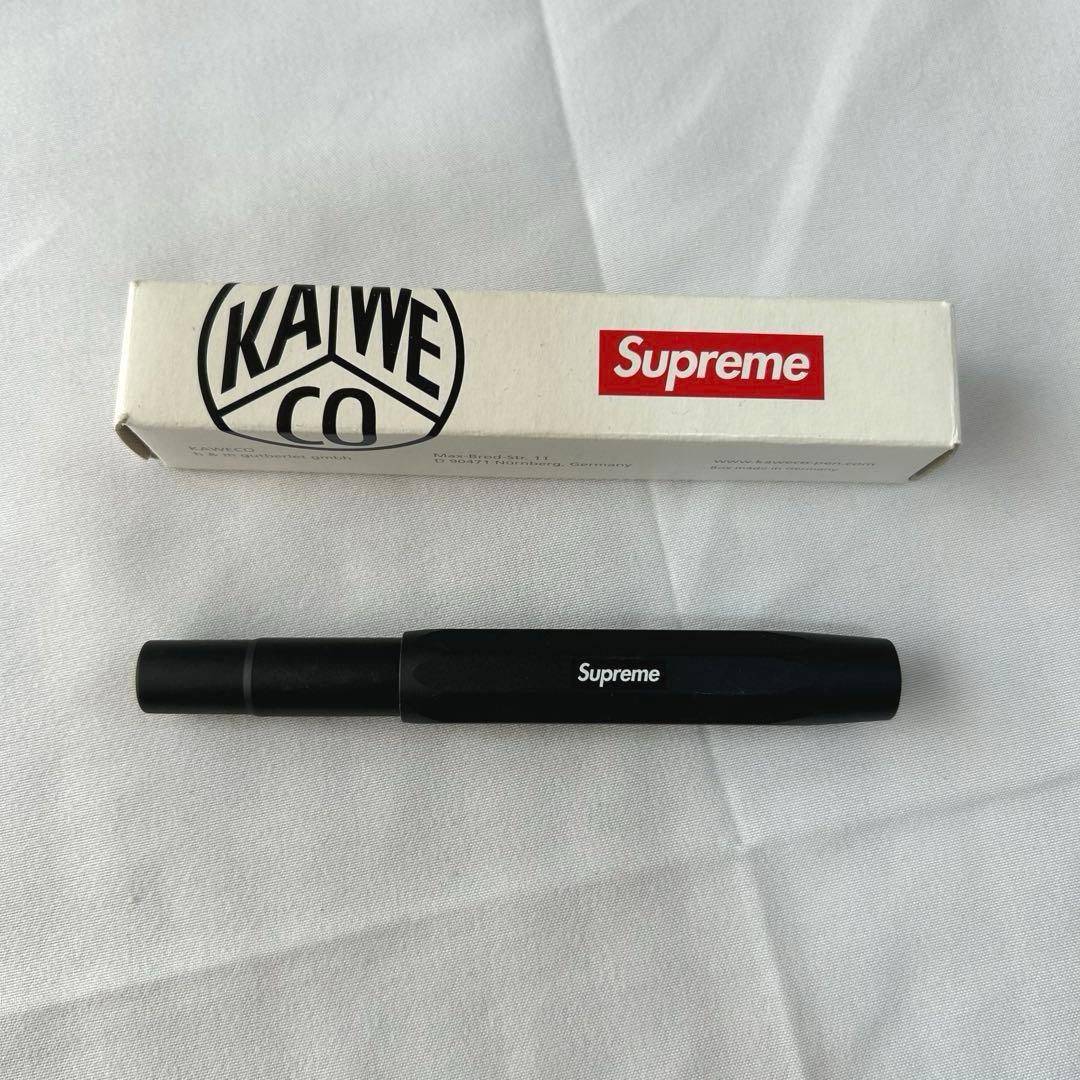 Supreme KAWECO ボールペン
