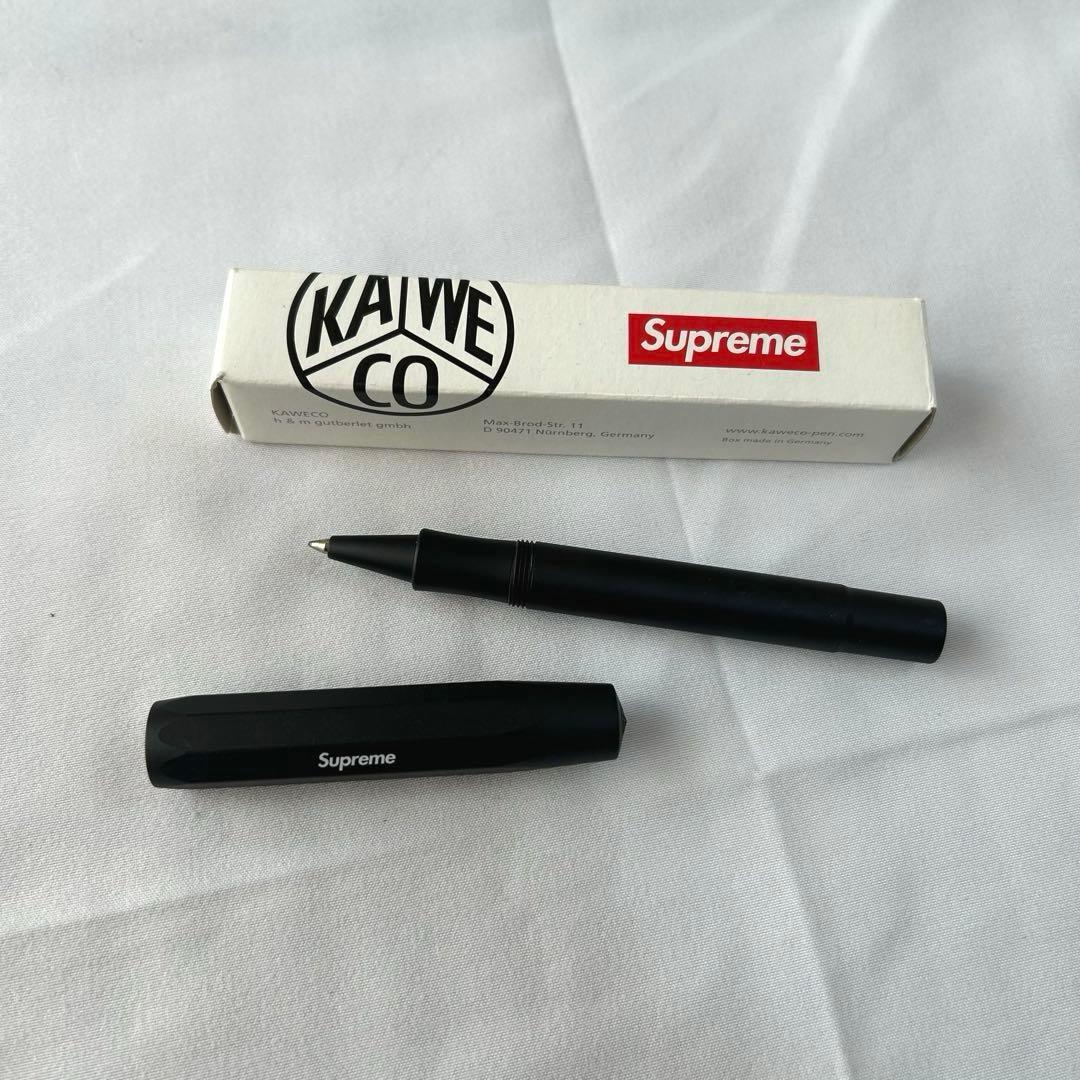 Supreme KAWECO ボールペン