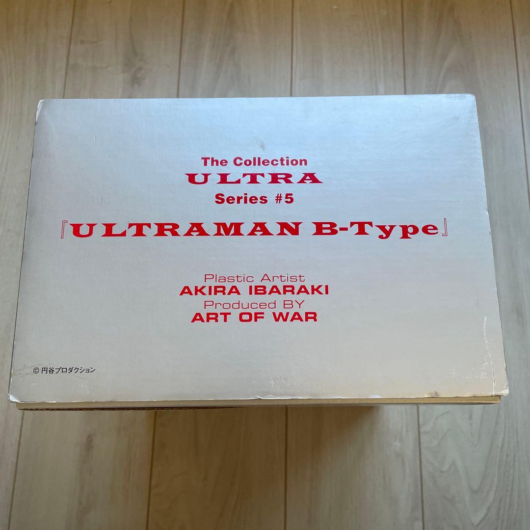 ART OF WAR ULTRAMAN B-Type #5 開封 箱ダメージ