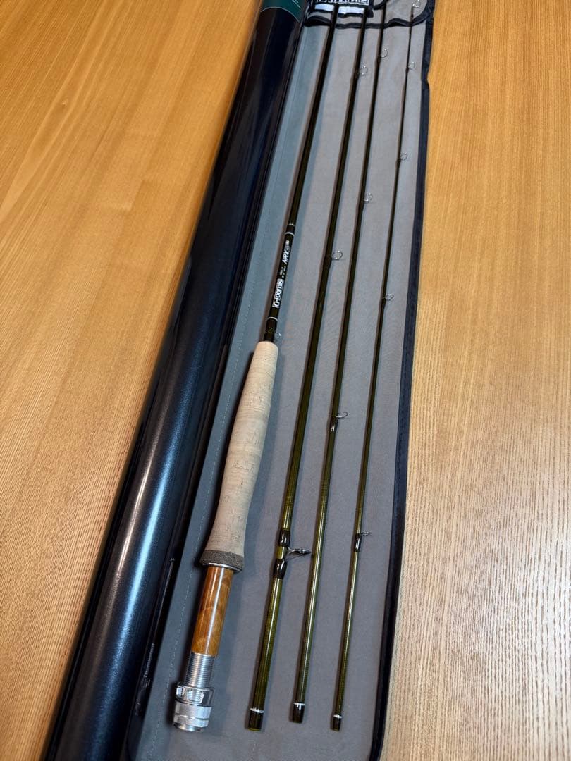 ロッド G.Loomis NRX+LP 486-4 8'6\" 4wt