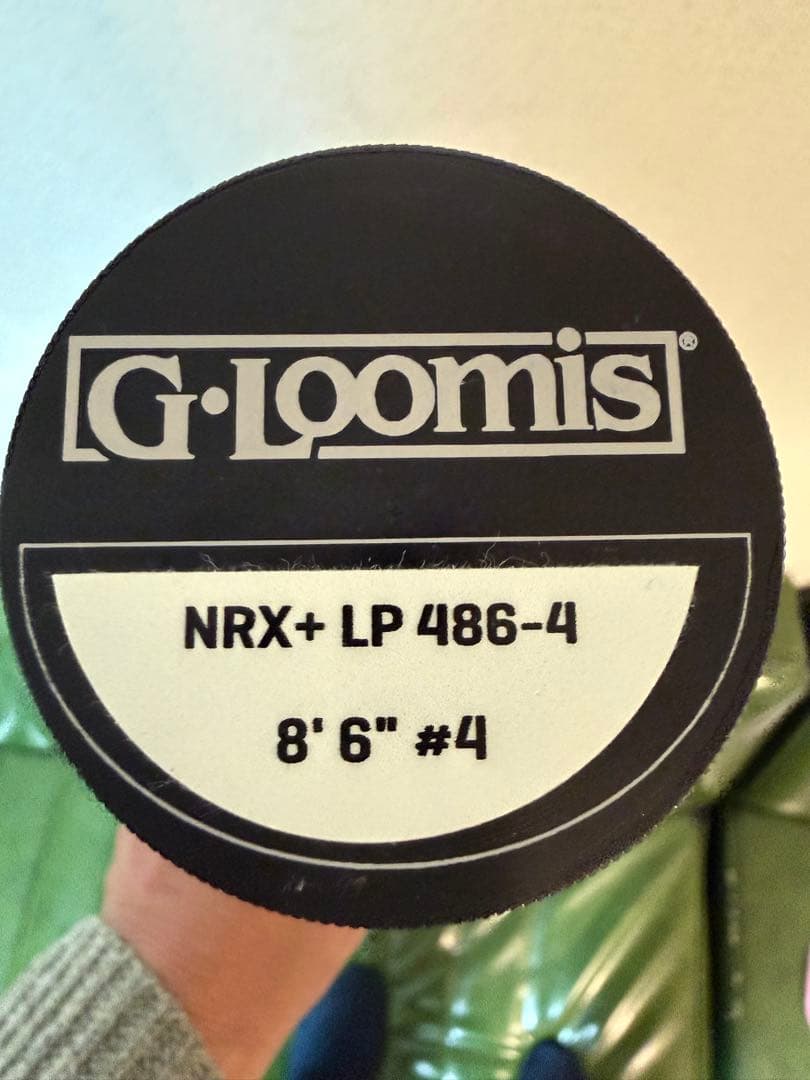 ロッド G.Loomis NRX+LP 486-4 8'6\" 4wt