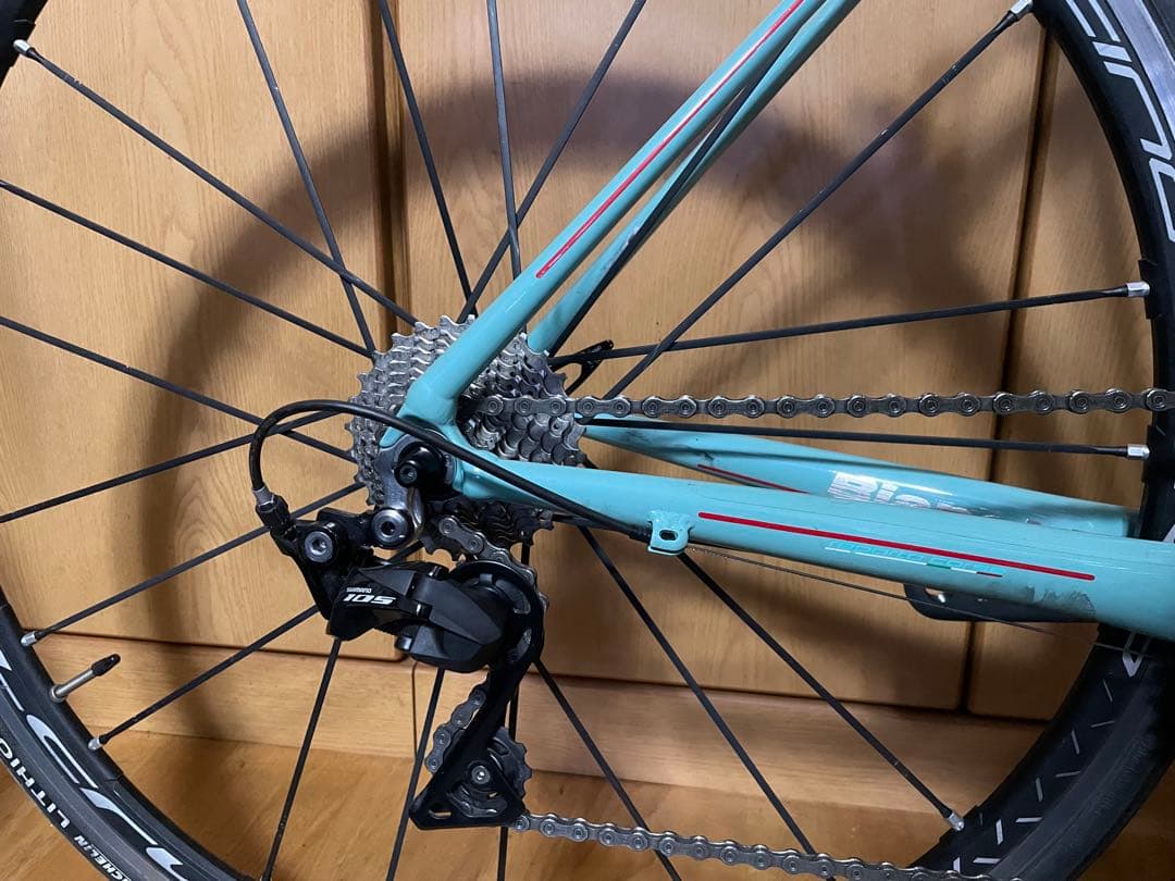 自転車本体 Bianchi FENICE 105 RACING ZERO C17