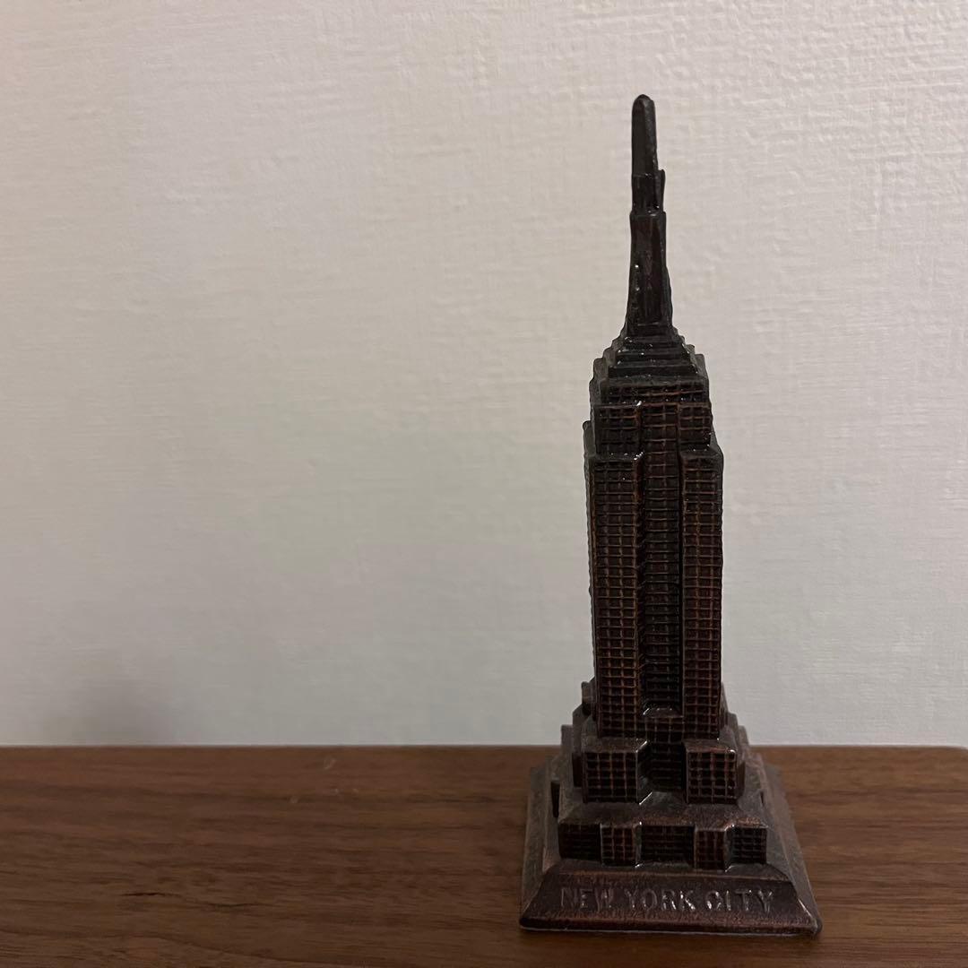 アンティーク雑貨 empire state building antique vintage
