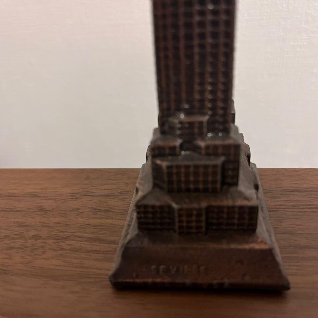 アンティーク雑貨 empire state building antique vintage