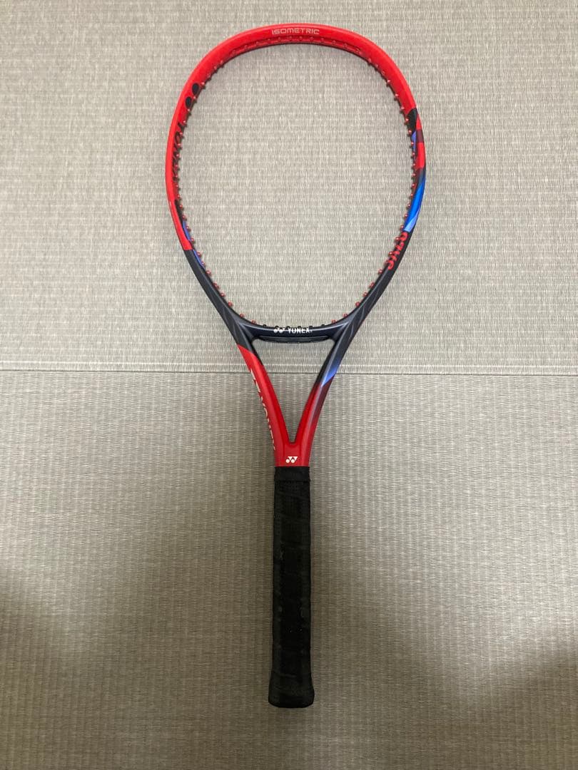 YONEX VCORE 100 テニスラケット G2 赤 2023年モデル