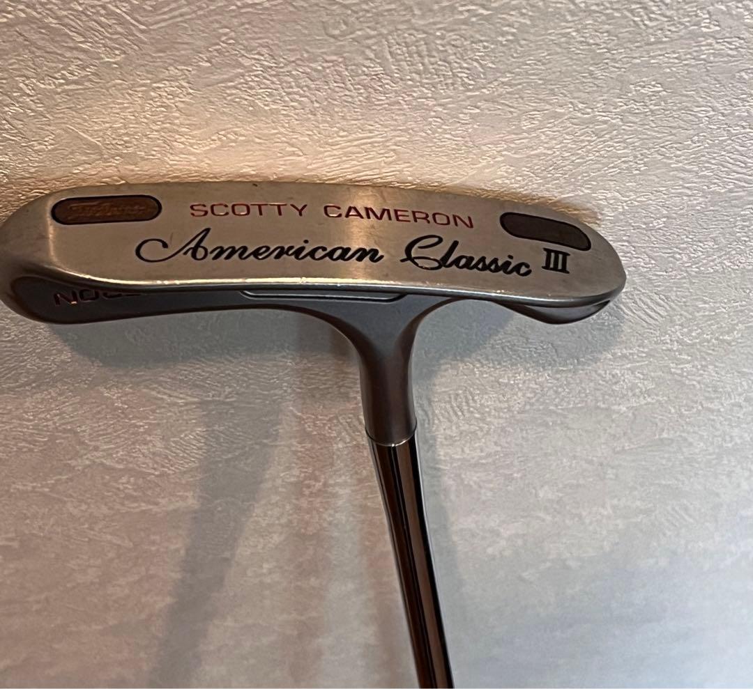 SCOTTY CAMERON American Classic III パター