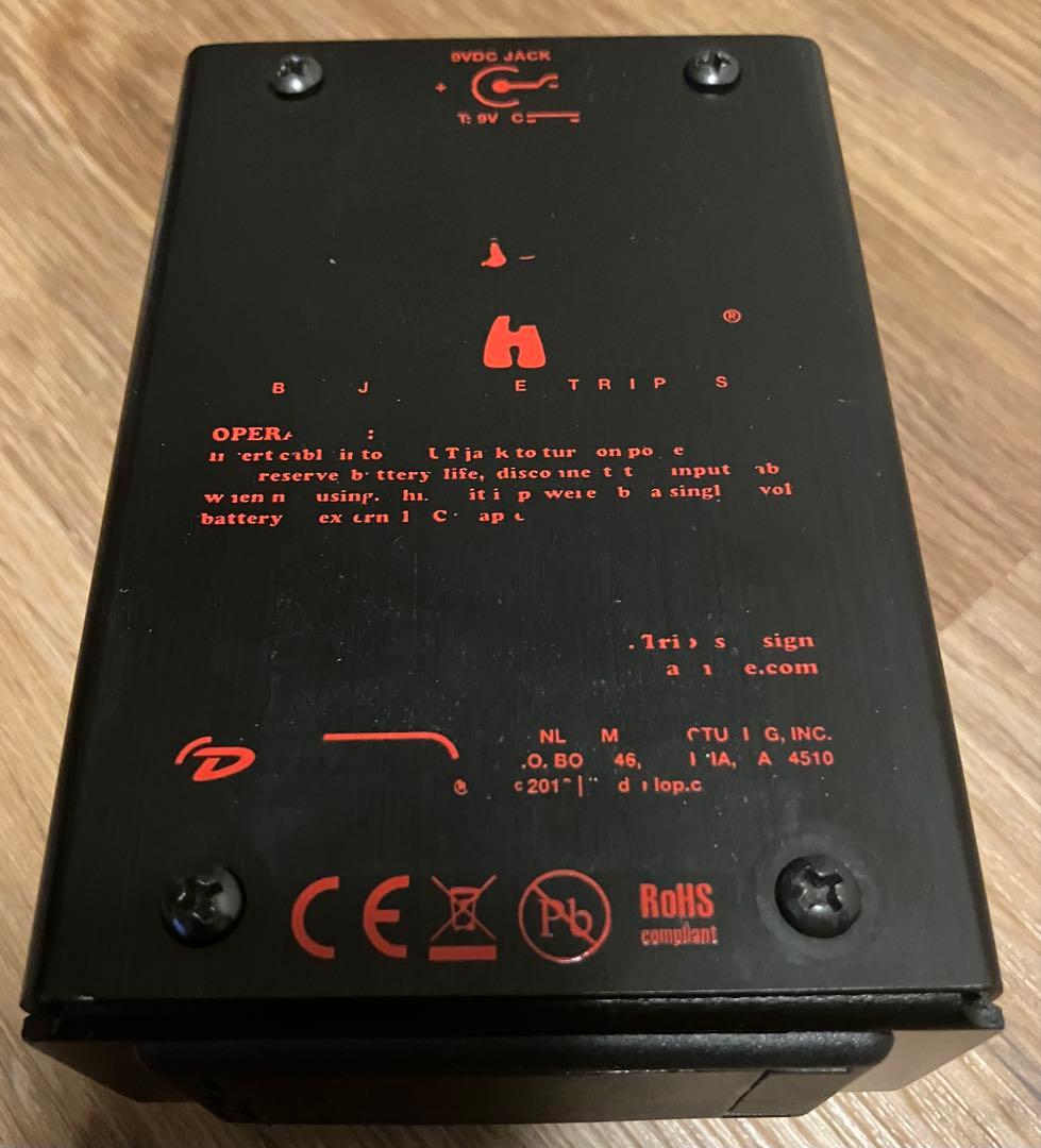 ギター WAY HUGE CONQUISTADOR FUZZSTORTION