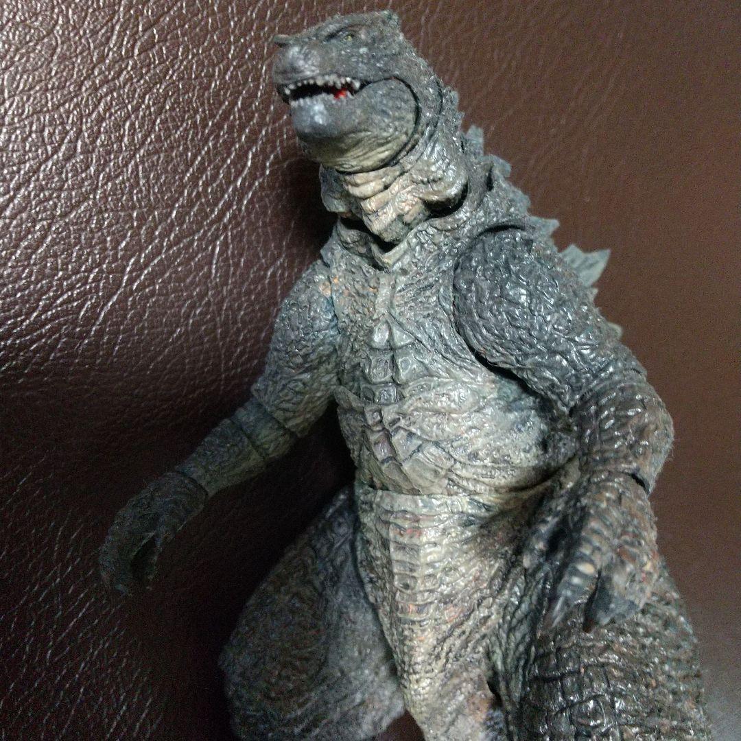モンスターアーツ ゴジラ 2014 リペイント品