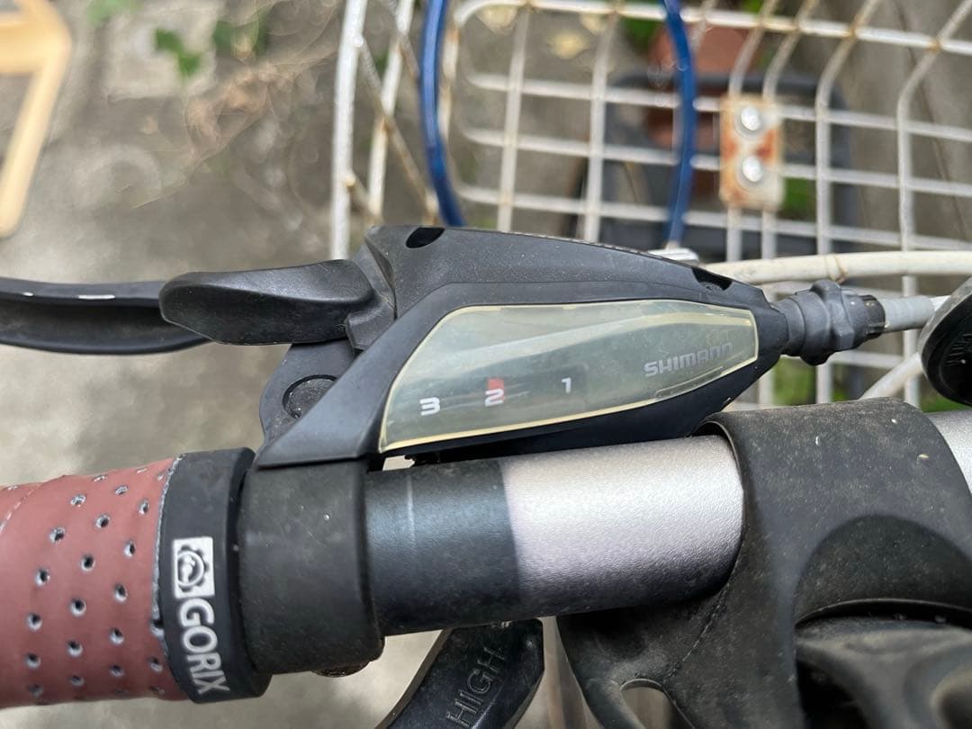 引取可 GIANT ESCAPE 465mm Sサイズ DURA-ACEホイール