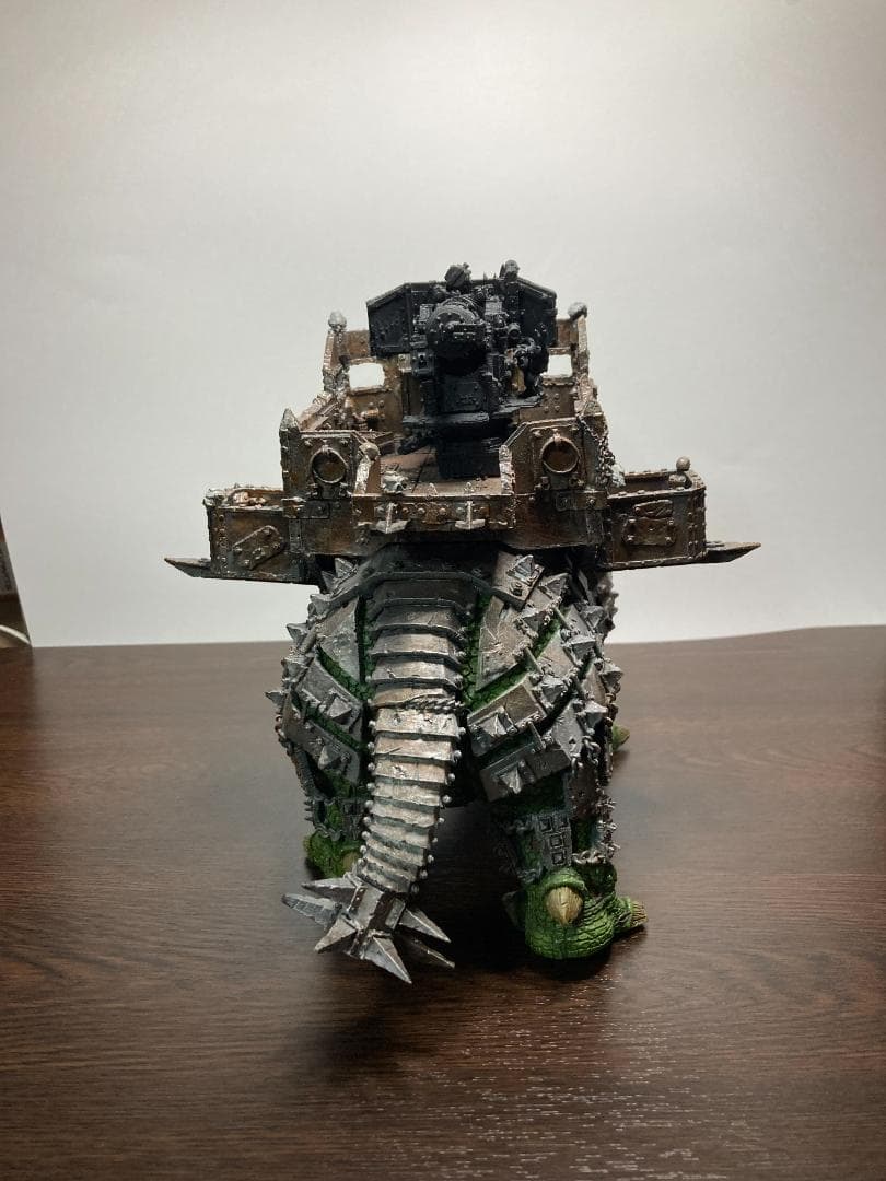 その他 Ork Gargantuan Squiggoth + Supa Kannon