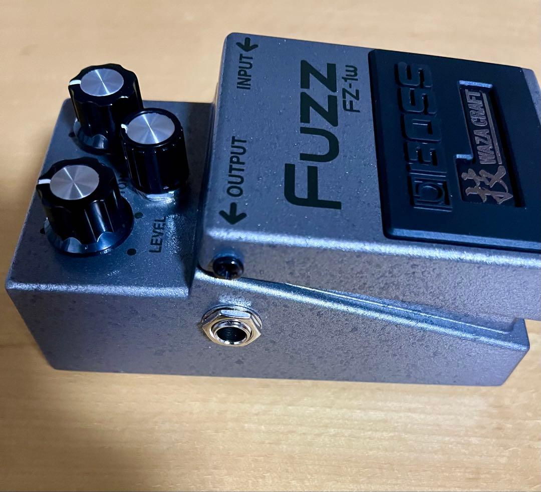 ギター BOSS FZ-1w Fuzz