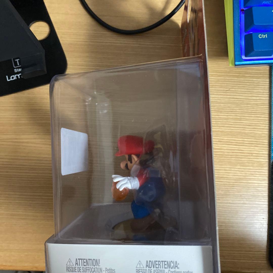 amiibo マリオ（大乱闘スマッシュブラザーズシリーズ）