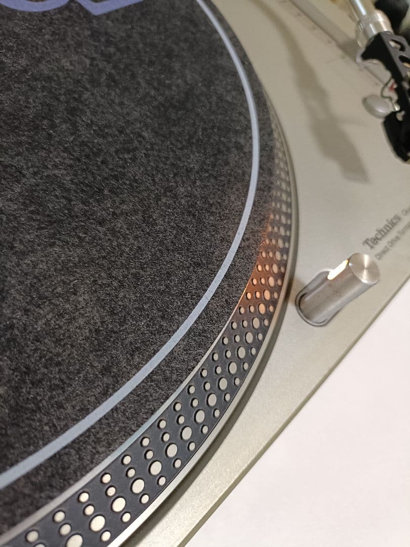 Technics SL-1200MK3D ダストカバー カートリッジ付き