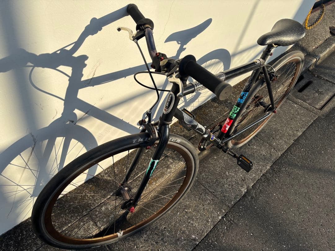 ポン　schwinn カッター　ピストバイク