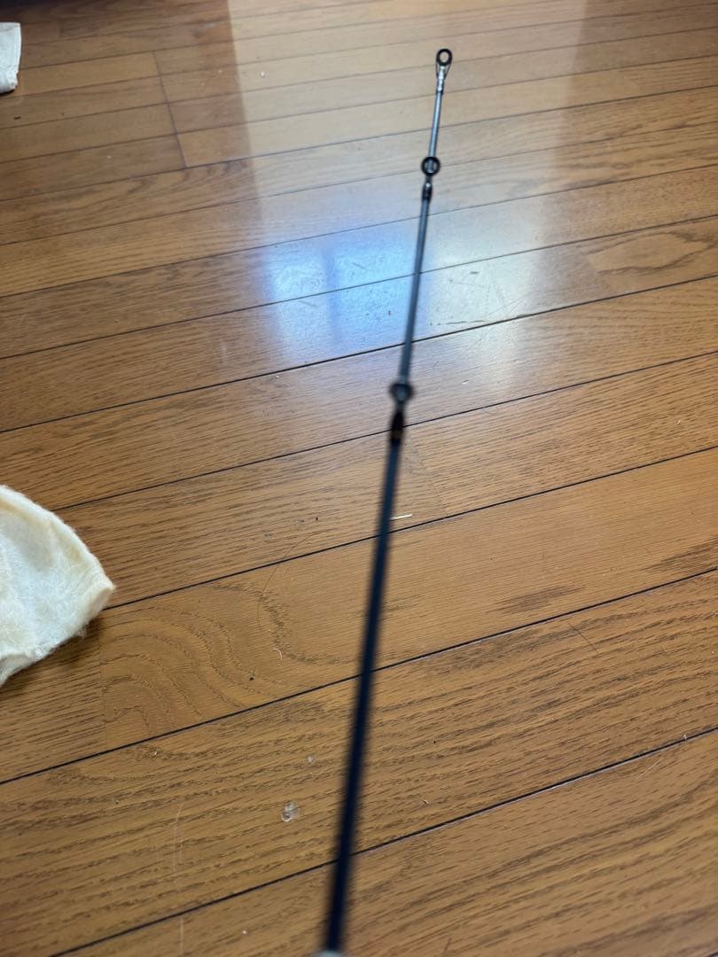 F-65XDU Cyclone Evolution バスロッド