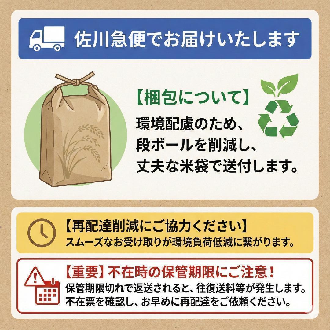 米屋直送 令和7年産 しっかり粒感オリジナルブレンド 白米 10kg 未検査米