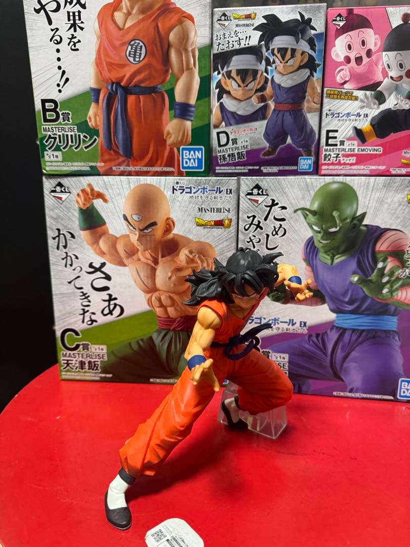 ドラゴンボール一番くじ 天下分け目の超決戦 地球を守る戦士たち　まとめ売り