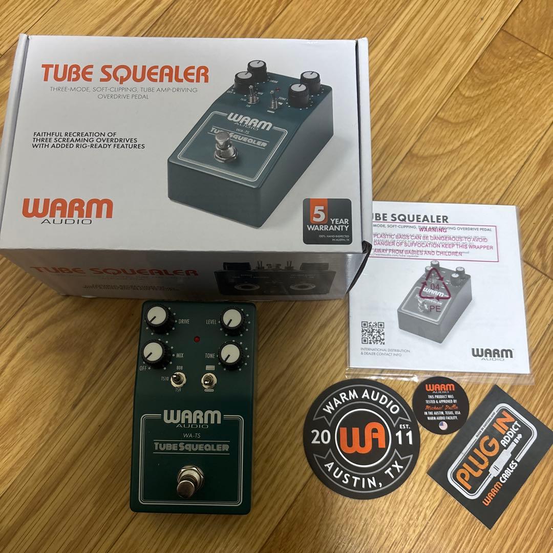 ギター WARM AUDIO WA-TS TUBE SQUEALER TS Clone