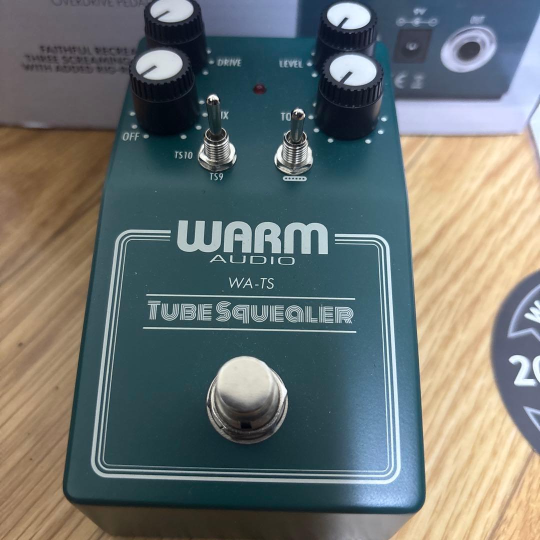 ギター WARM AUDIO WA-TS TUBE SQUEALER TS Clone