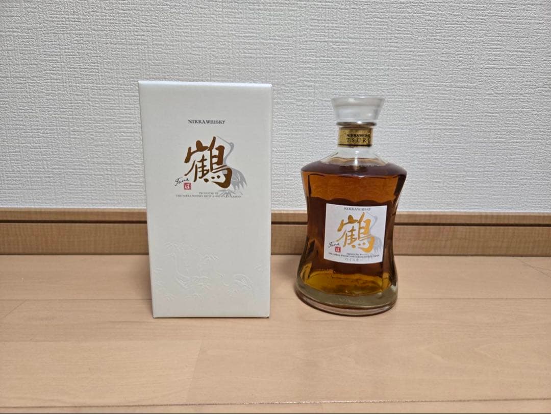 NIKKA 鶴　ウイスキー 箱有り