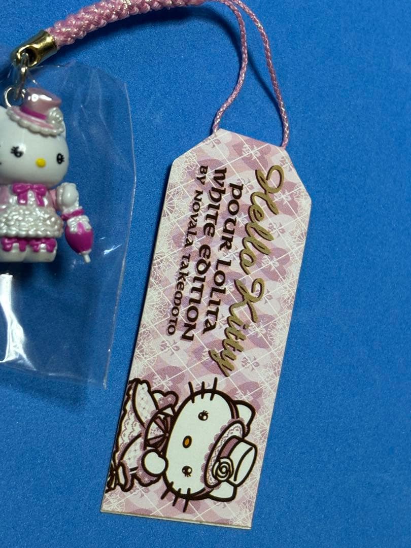 ご当地キティ　嶽元のばら　ロリータキティ　根付け　2006