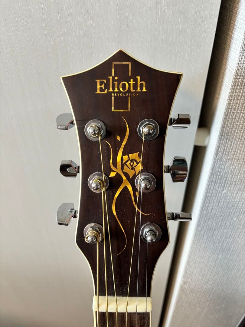 Elioth Revolution アコースティックギター セット