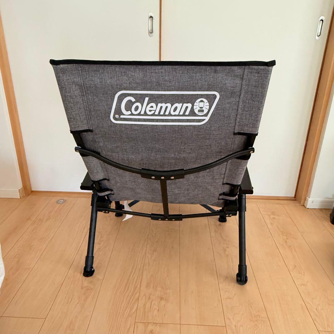 Coleman リクライニングアウトドアチェア レイチェア NX 18 グレー